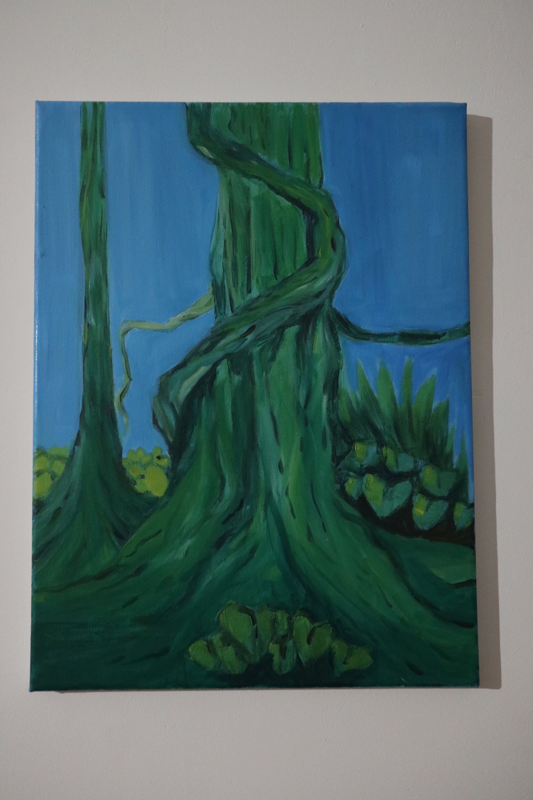Brokilon. the Painting Shows a Forest of Dryads From the Witcher ...