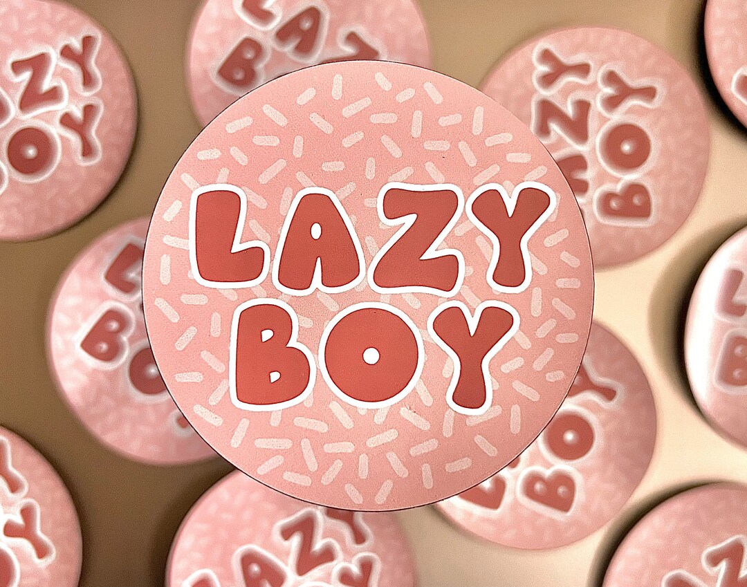 Lazy Boy Logo Magnet, 3x3in. - Etsy