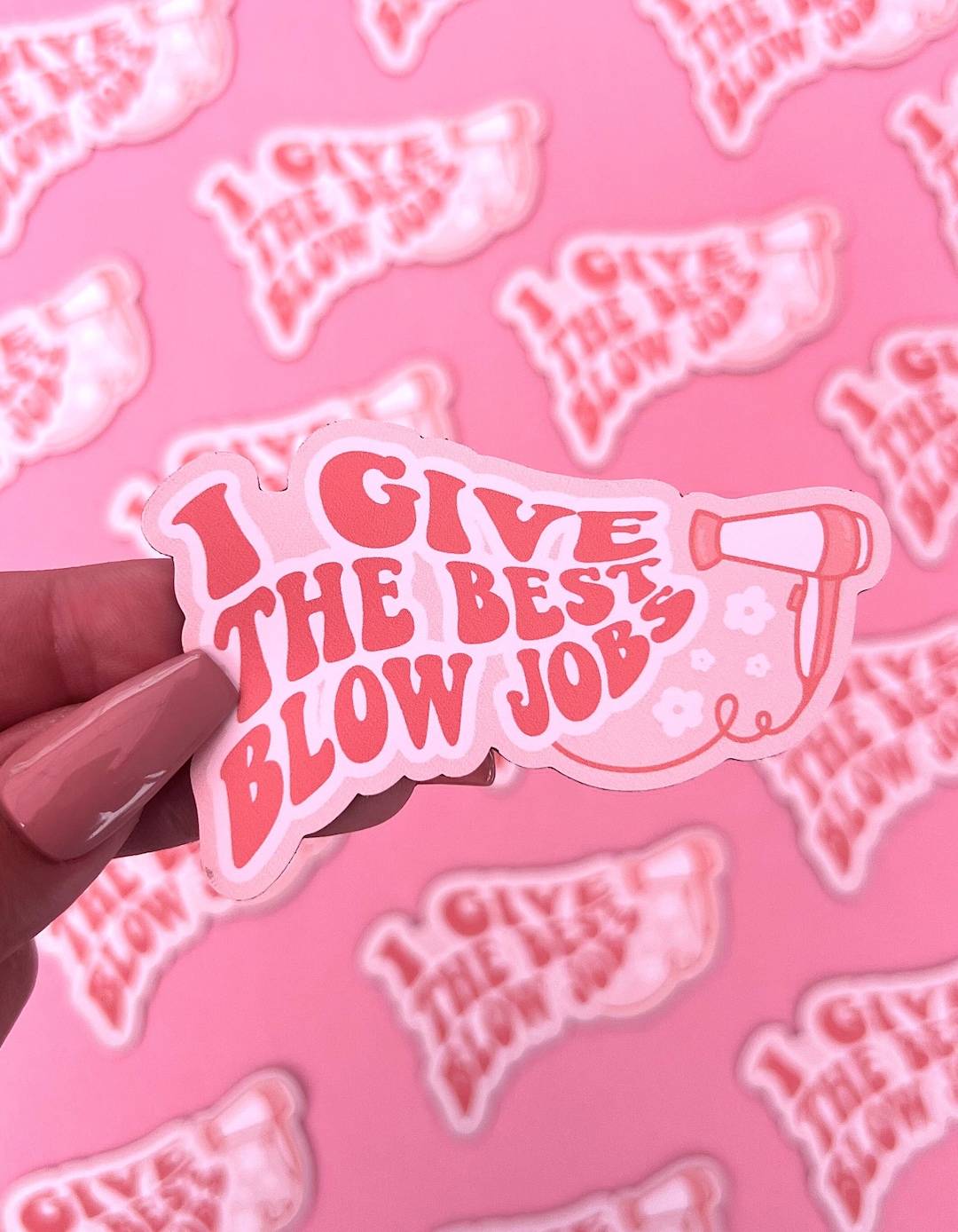 I Give the Best Blow Jobs Hairdryer Magnet, 3x1.75" - Etsy