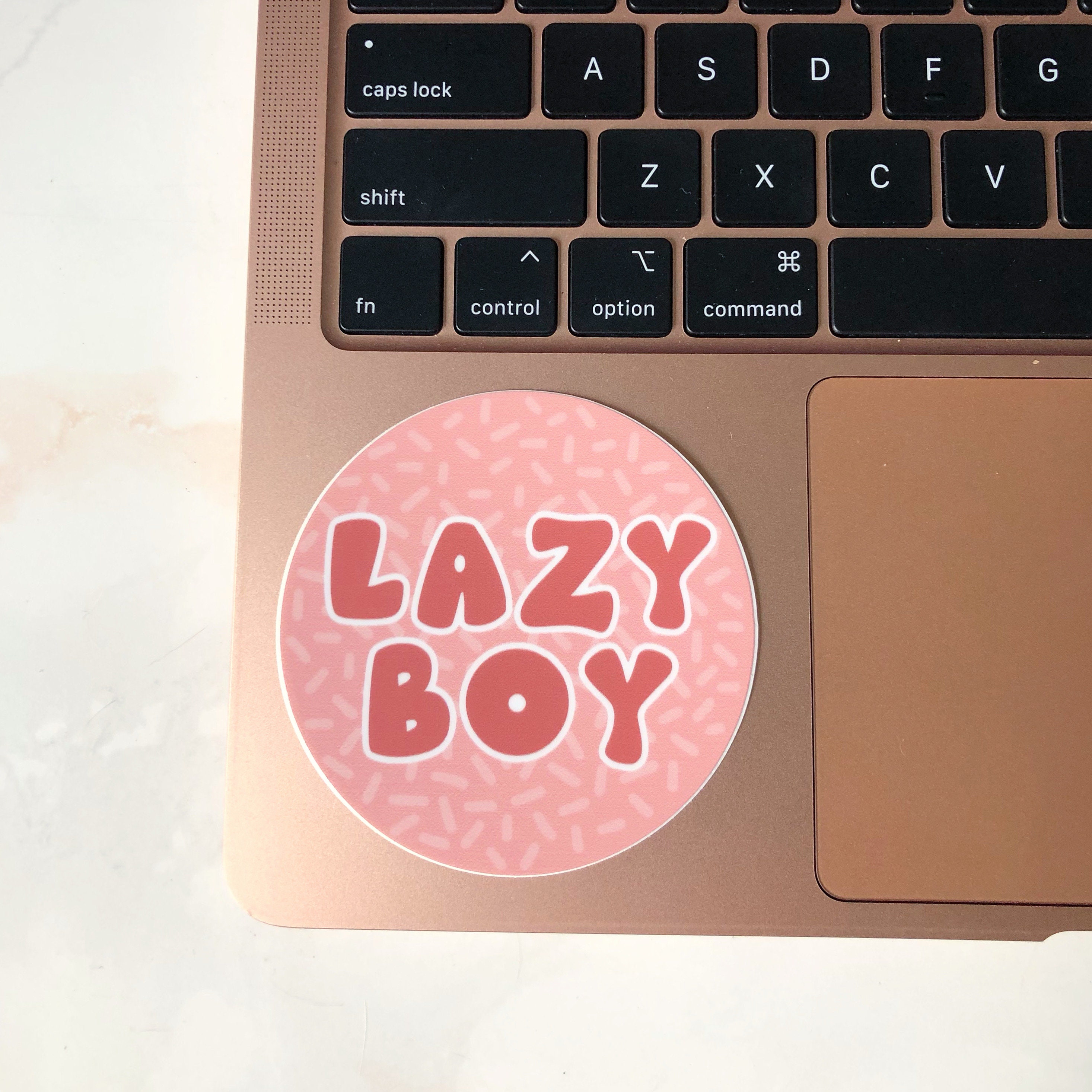 Lazy Boy Logo Sticker, 3x3in. - Etsy