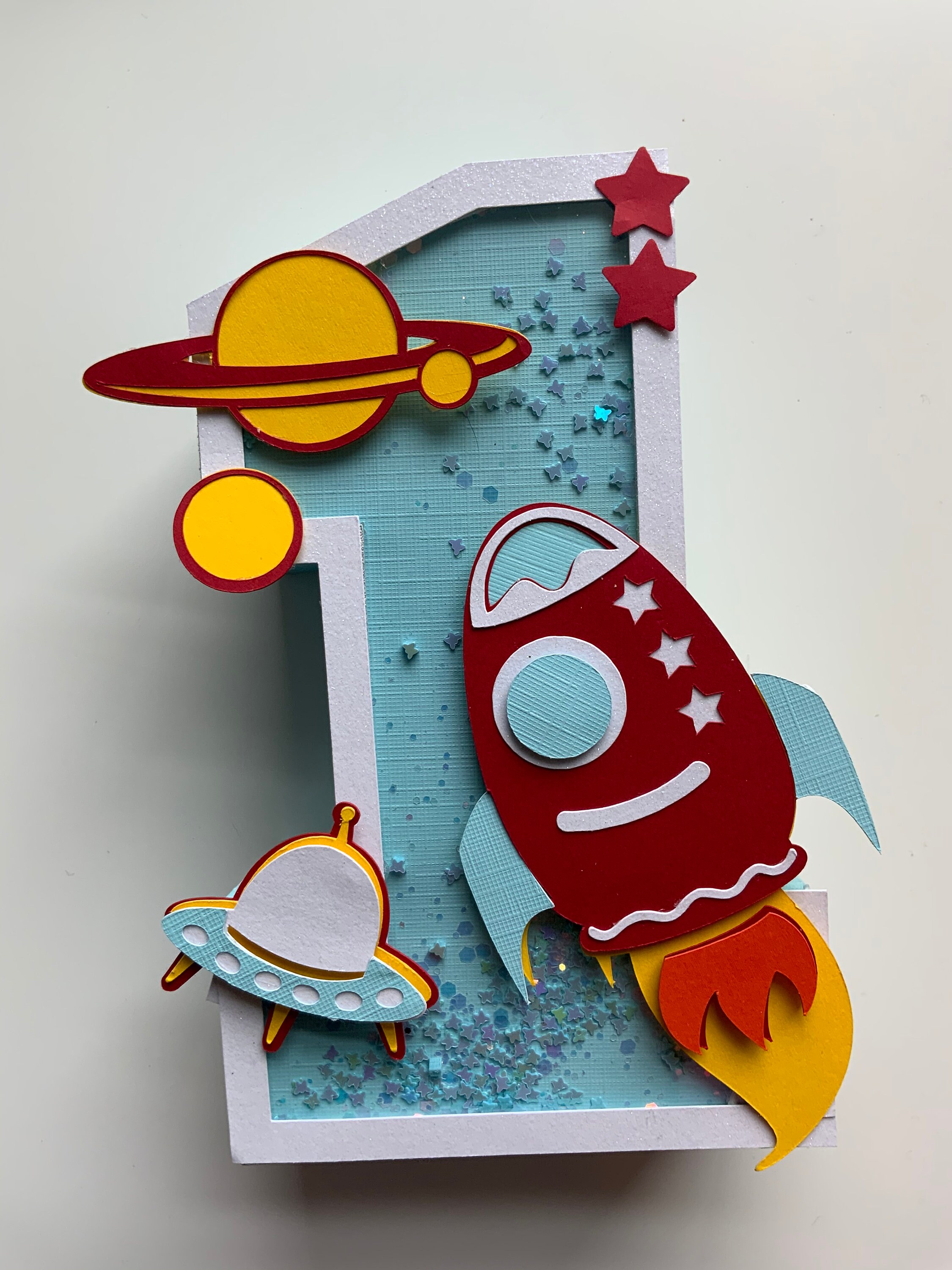 Astronaut 3D Letters Rocket Ship Partyastronaut Birthday - Etsy