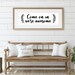 Come on in We're Awesome. Printable Wall Art. Welcome Sign for Entryway ...