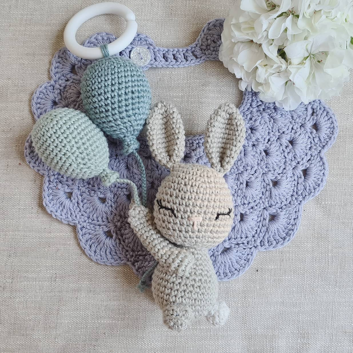 Storasyster Kanin -astrid- Swedish Crochet Pattern - Etsy