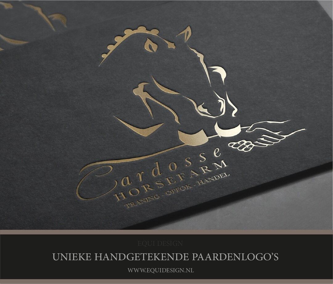 Equi Design, Custom Horse Logo, Custom Business Logo Design, Small ...