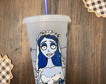 Corpse Bride Cup | Etsy
