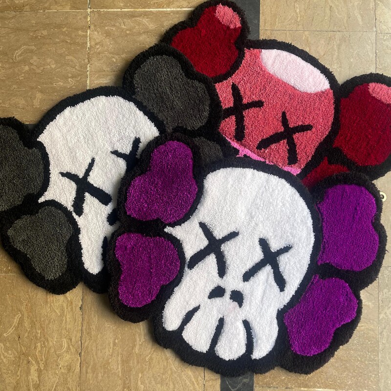 Kaws Rug - Etsy
