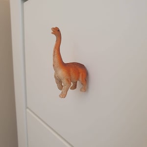 Set of 6 Dinosaur Drawer Handles. Knobs. Pulls. With Screws and Washers ...