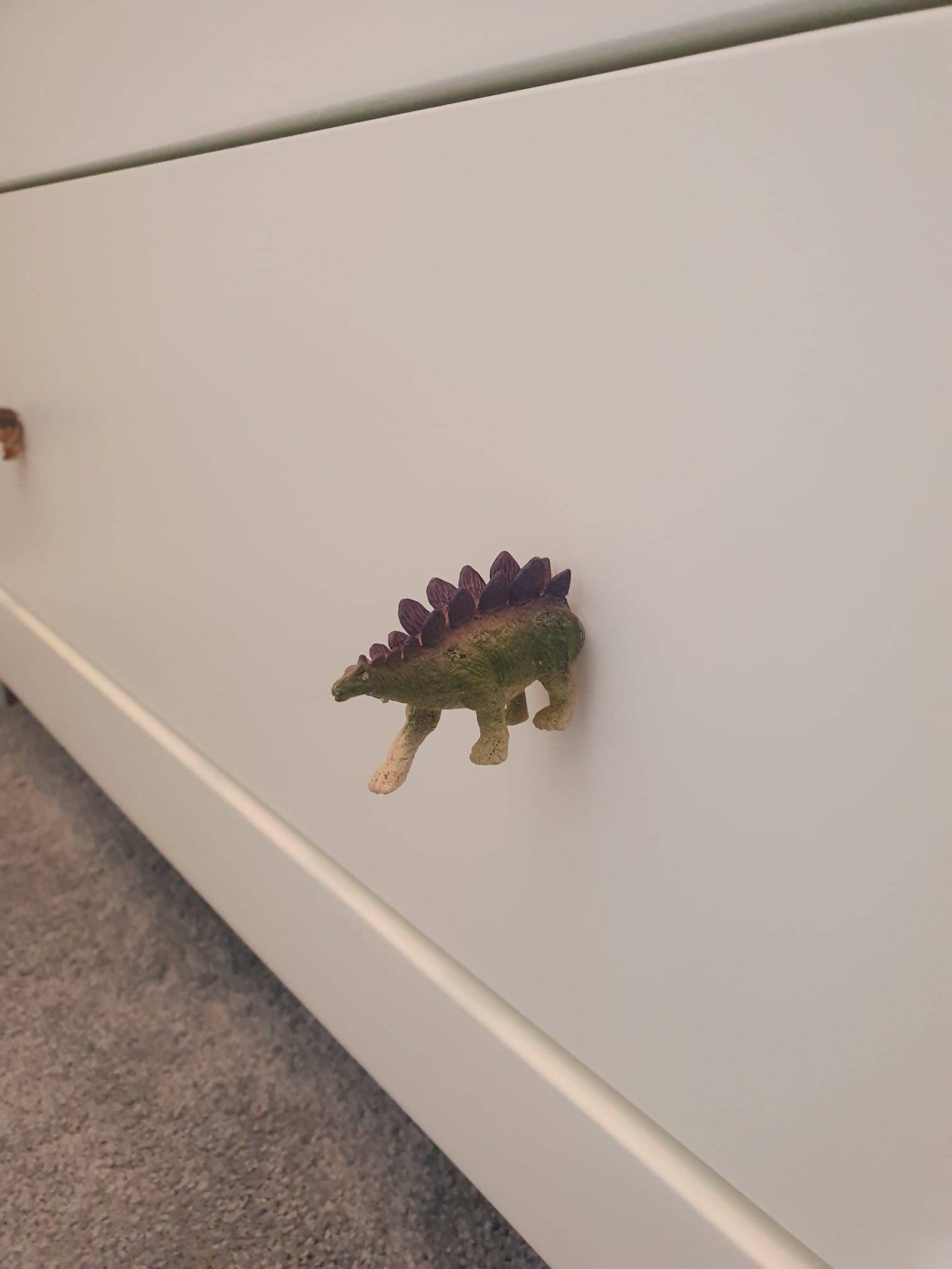 Set of 6 Dinosaur Drawer Handles. Knobs. Pulls. With Screws | Etsy