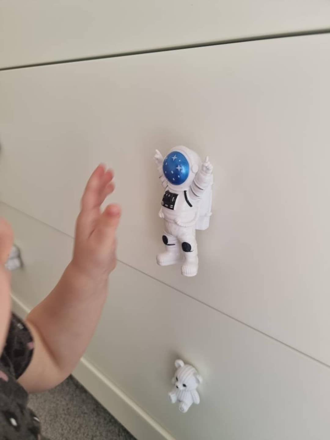 Space Man Drawer Handle Pull. Astronaut Drawer Handle. Space Themed ...