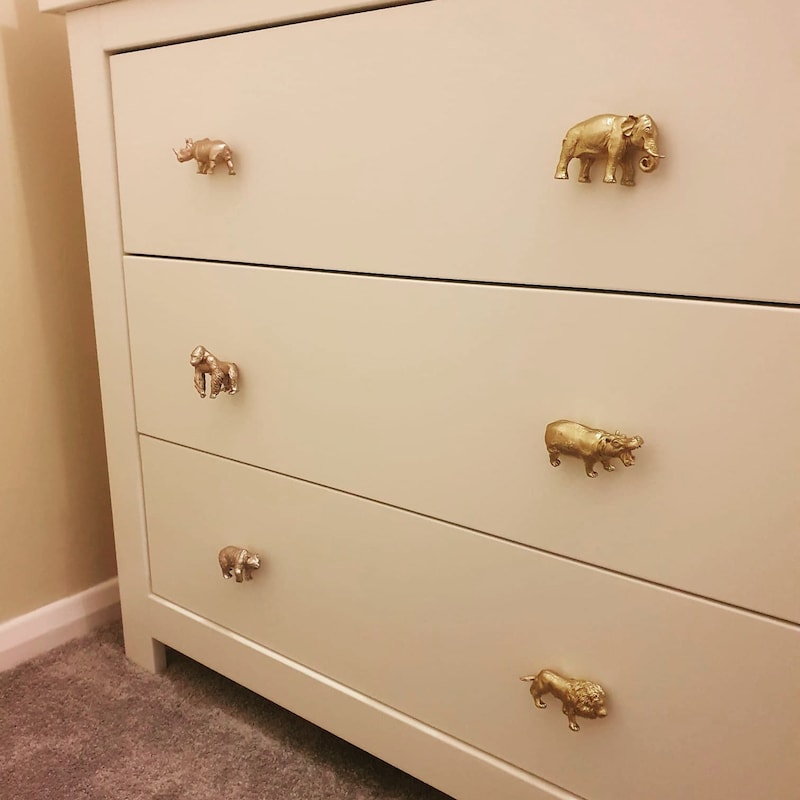 Animal Drawer Pulls - Etsy