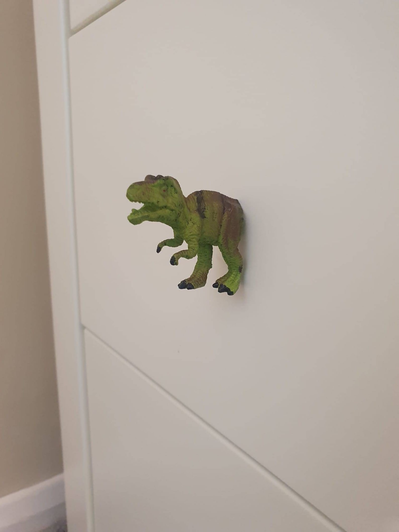 1 Dinosaur Drawer Handle. Dinosaur Drawer Knob. Dinosaur - Etsy