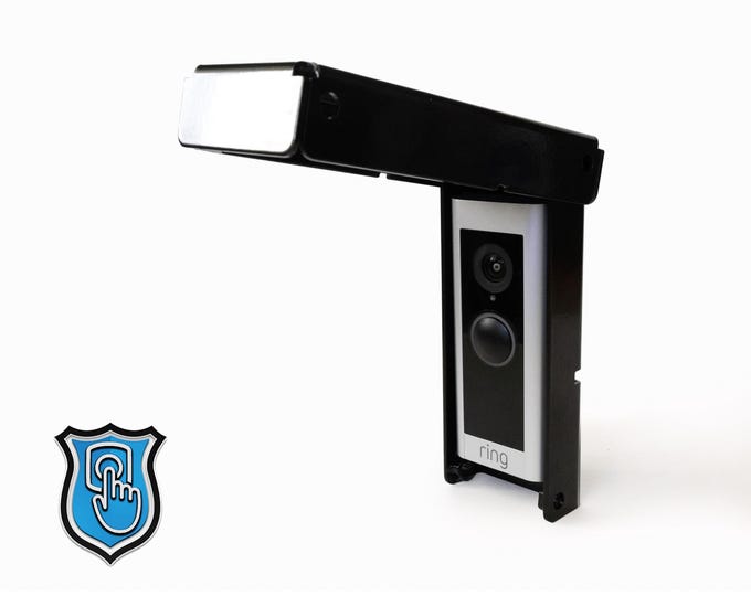 Ring Pro/ Pro 2 STEEL Doorbell Guard - Cover - Protection - Case ...