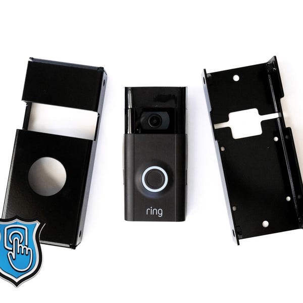 Ring Pro/ Pro 2 Steel Doorbell Guard Housse - Etsy New Zealand