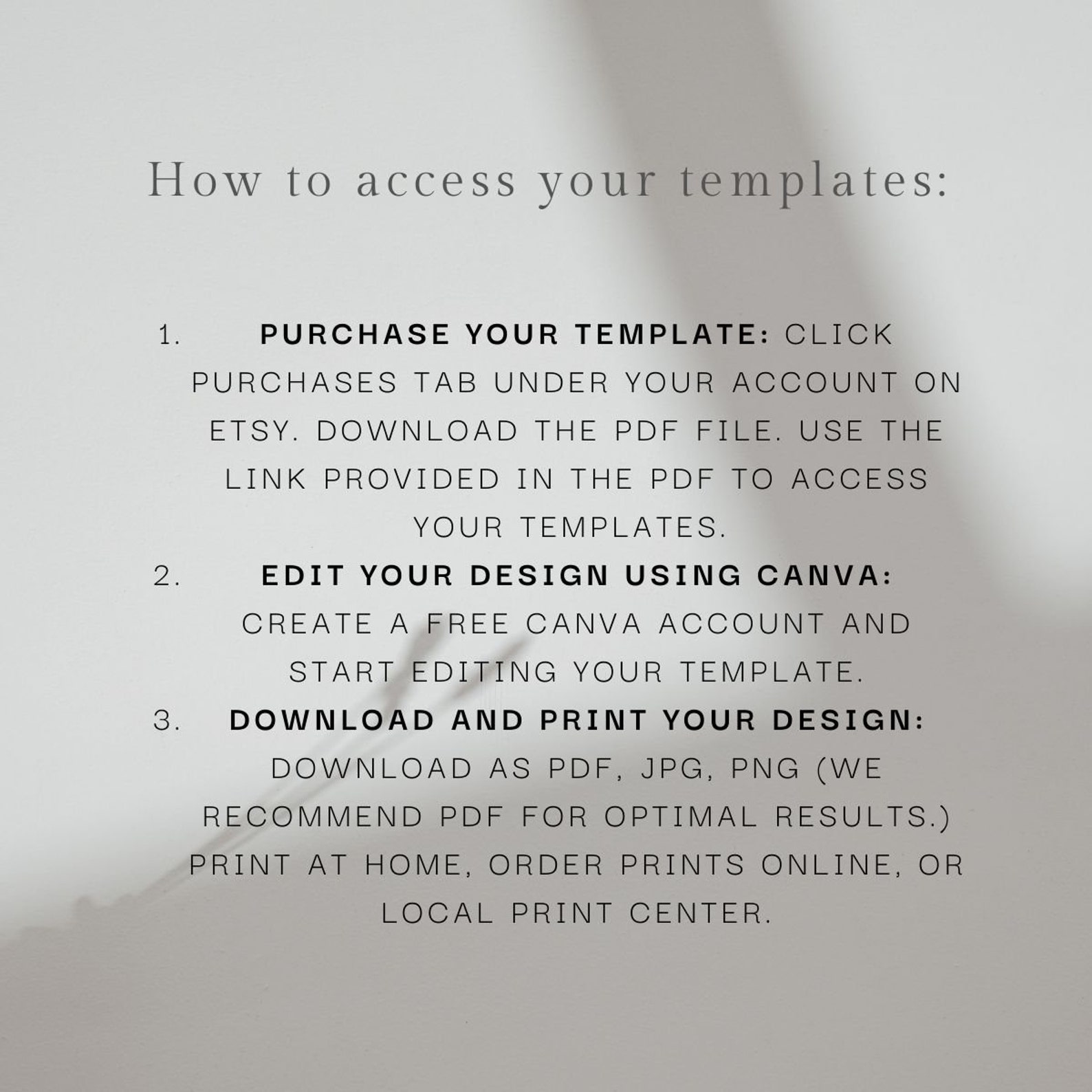 Minimalist PMU Trifold Brochure Template, Editable Beauty Salon Price ...