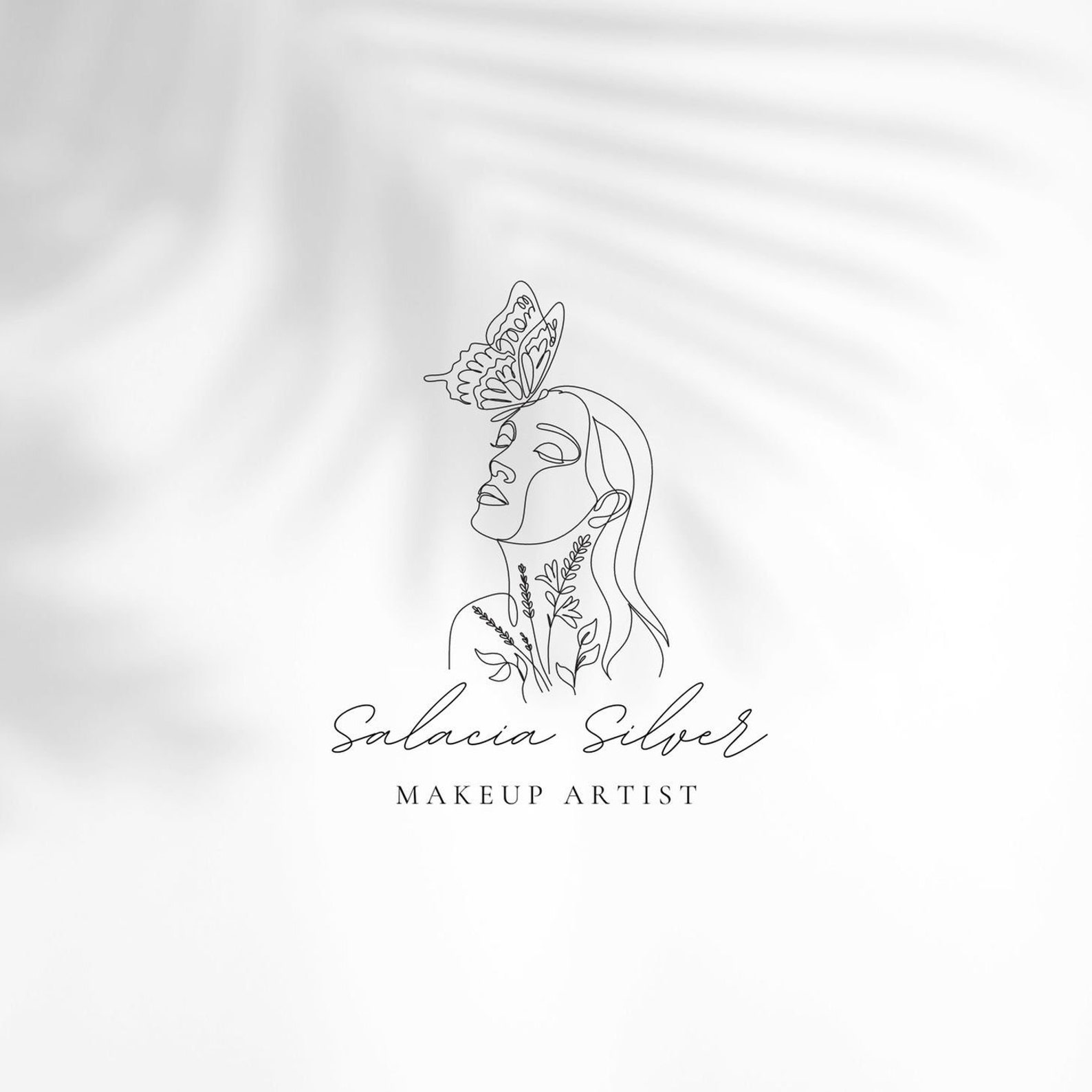 Beauty Studio Logo Designs: Lash Tech, Makeup Artist (editable Canva ...