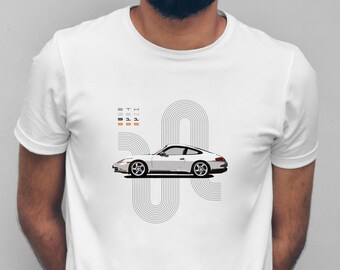 Porsche 911 T Shirt | Etsy