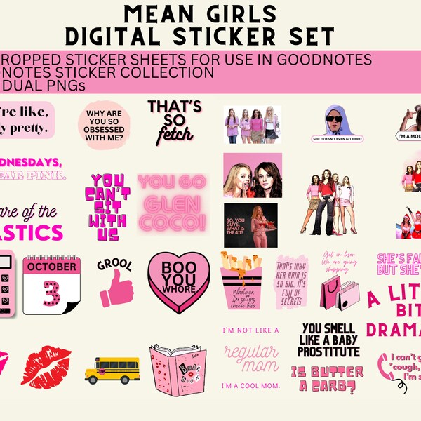 Mean Girls - Etsy