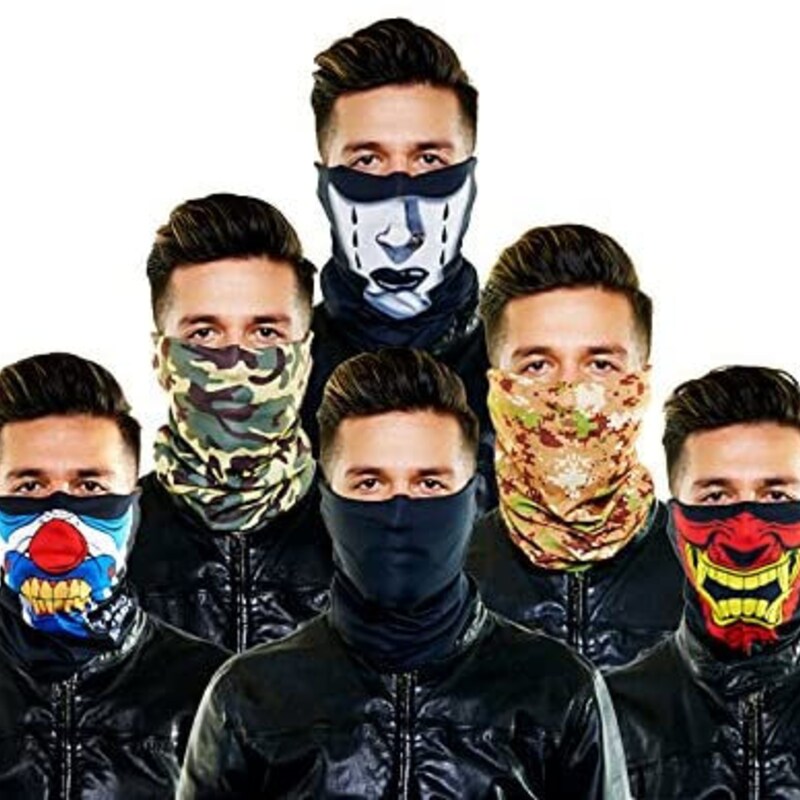 Harley Davidson Face Mask - Etsy