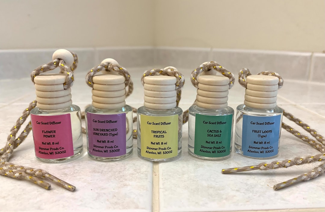 New Car Scent Diffusers car Freshners - Etsy