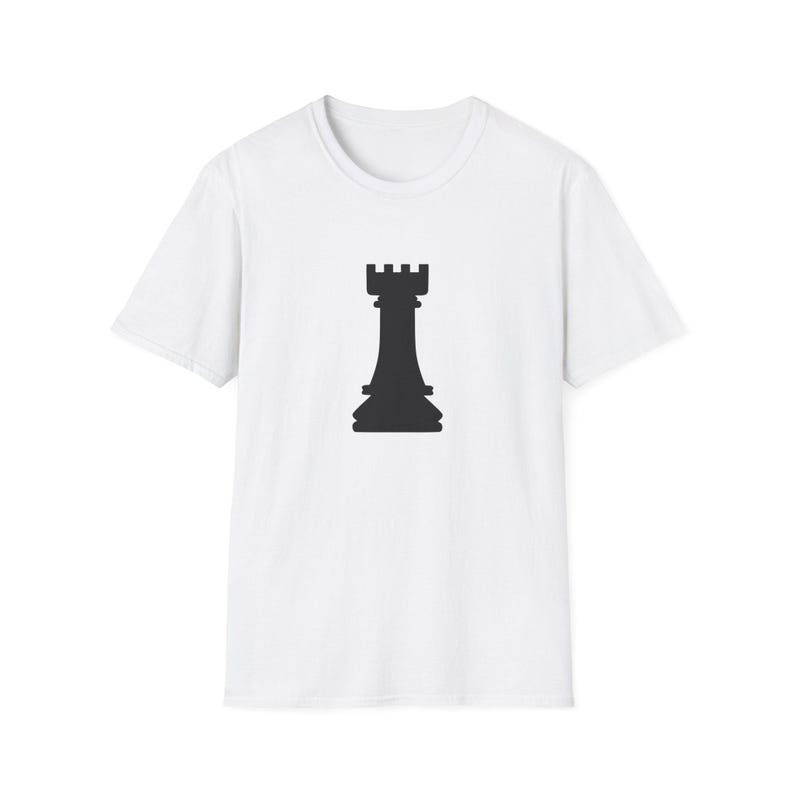 Black Rook Chess Set Group Costume Shirts, Mix & Match Chess Pieces for ...