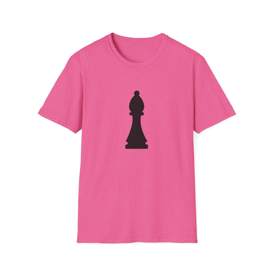 Black Bishop Chess Set Group Costume Shirts, Mix & Match Chess Pieces ...