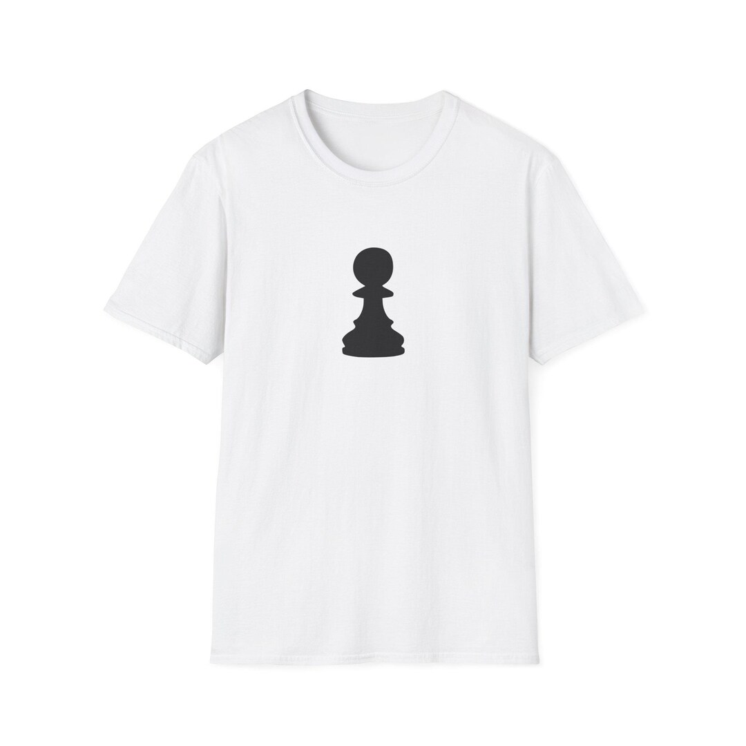 Black Pawn Chess Set Group Costume Shirts, Mix & Match Chess Pieces for ...