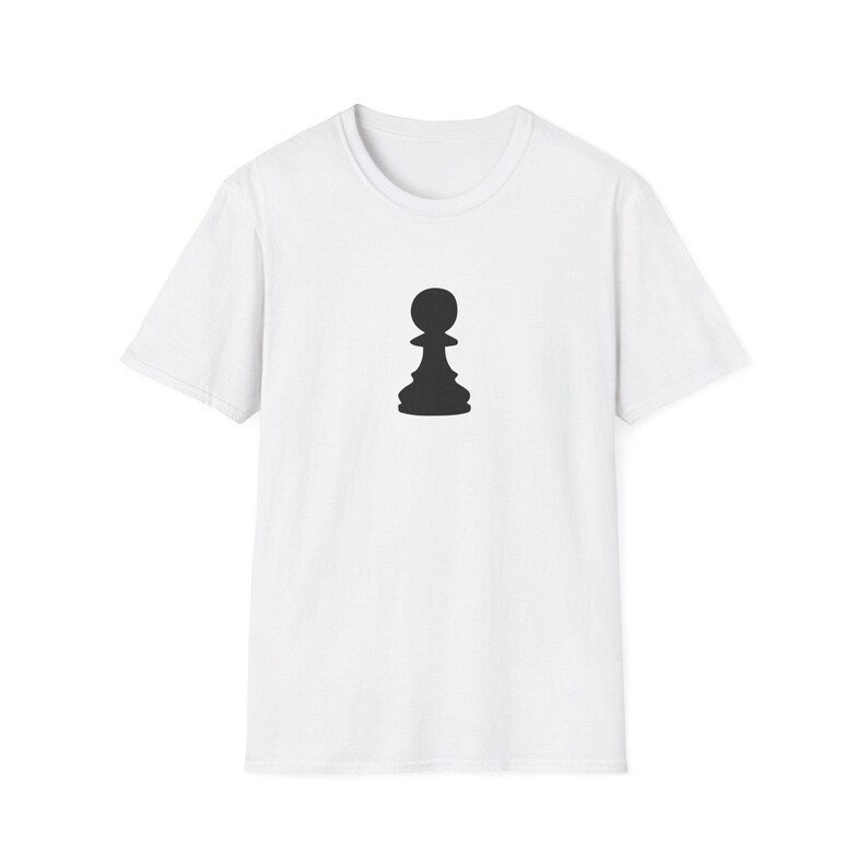 Black Pawn Chess Set Group Costume Shirts, Mix & Match Chess Pieces for ...