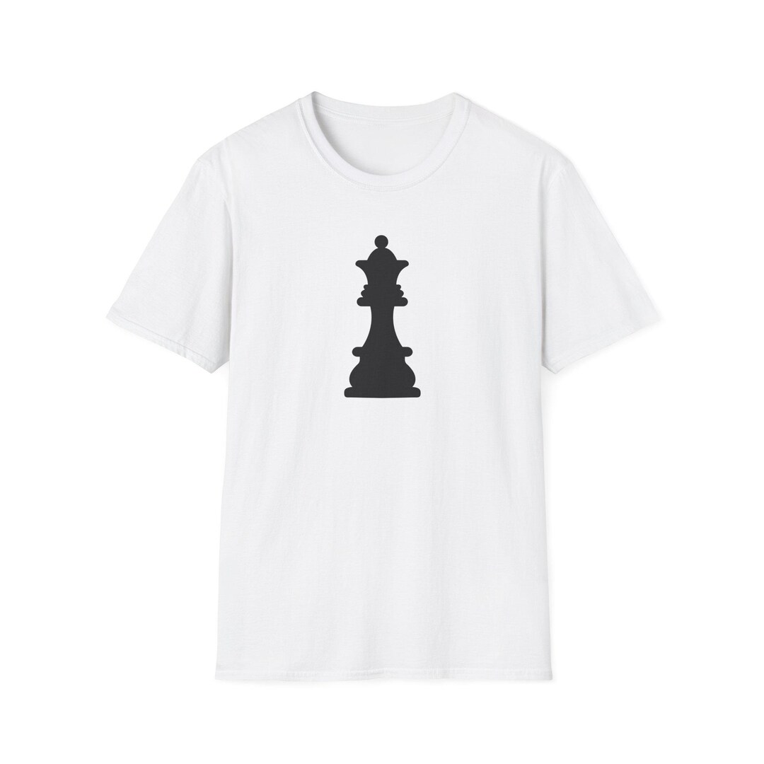Black Queen Chess Set Group Costume Shirts, Mix & Match Chess Pieces ...