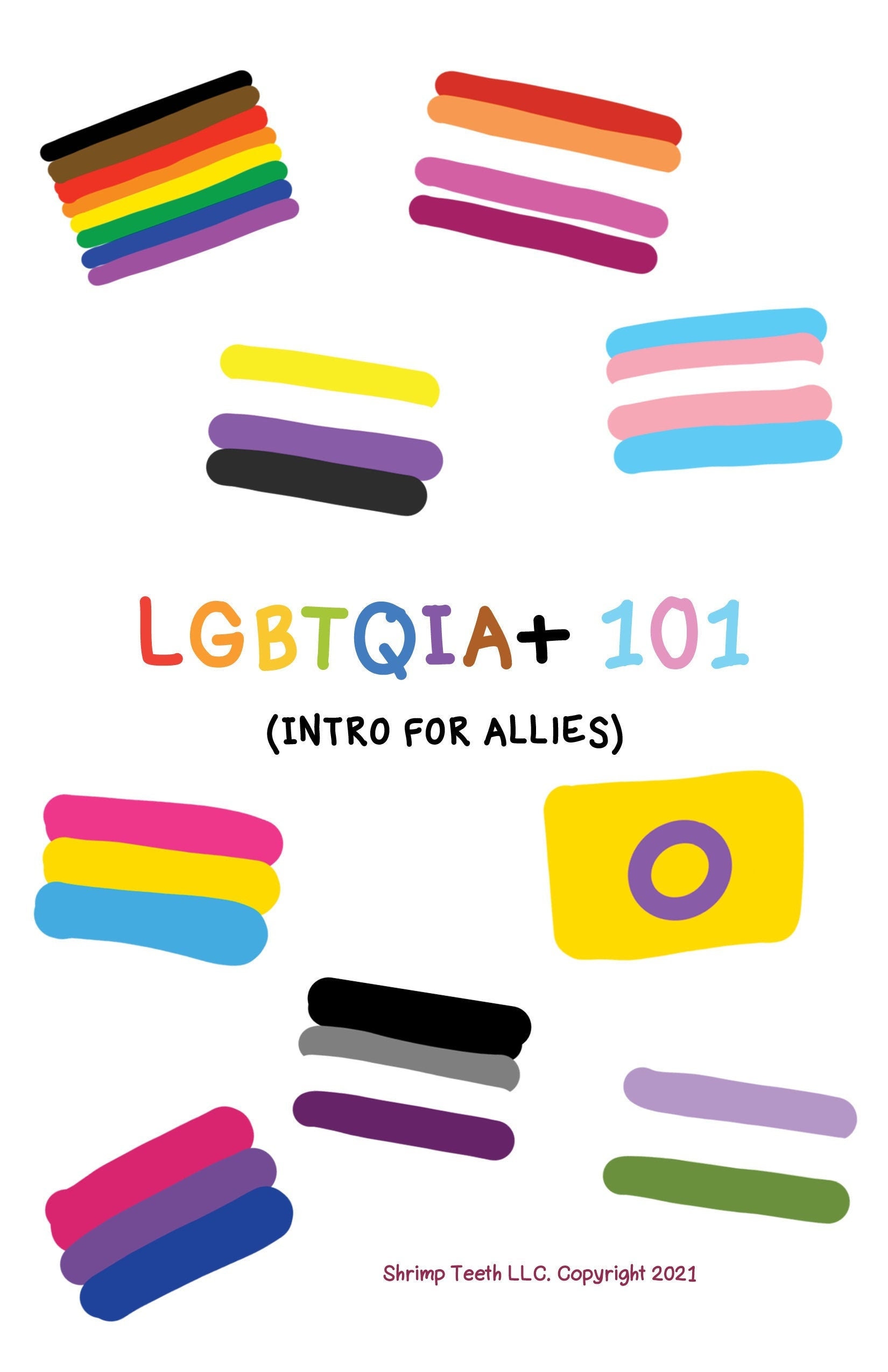 LGBTQIA 101 Zine for Allies - Etsy