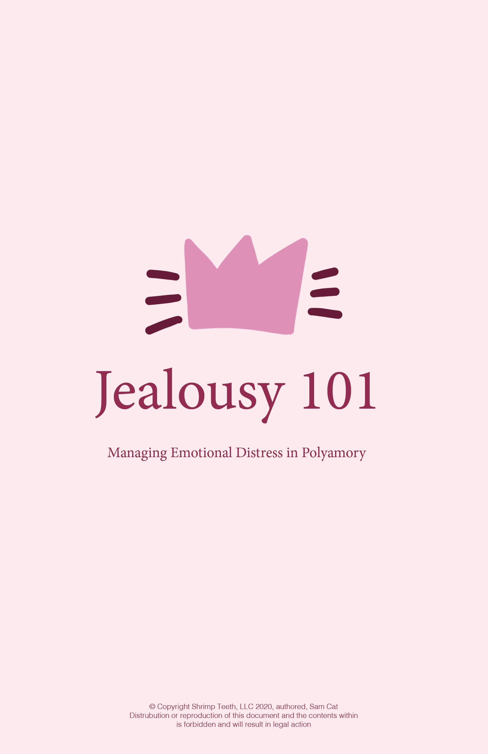 Art & Collectibles Digital Drawing & Illustration Jealousy 101 Workbook ...