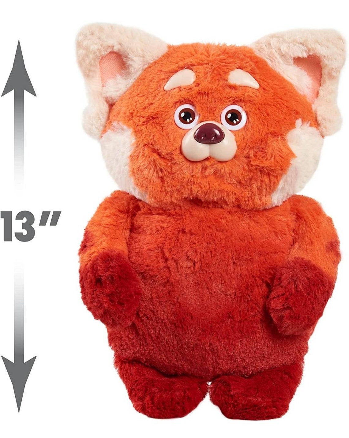 NEW Disney Pixar Turning Red Movie Red Panda Plush Toy 13inch | Etsy