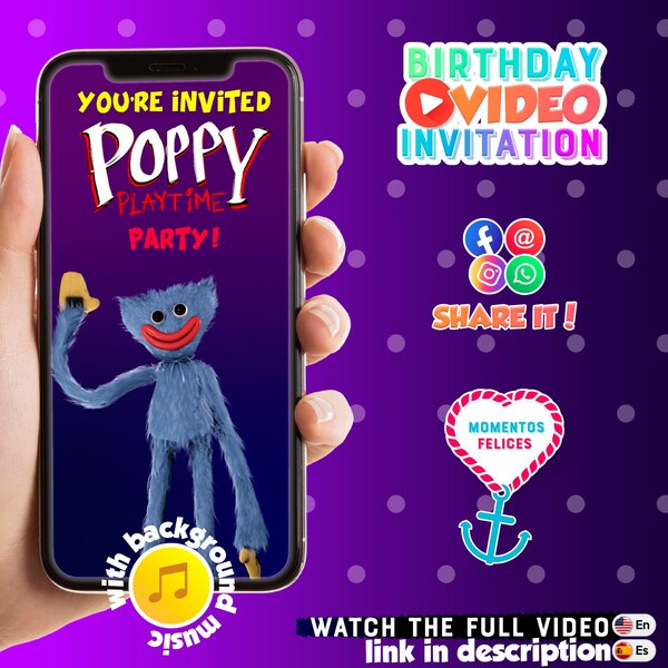 Poppy Playtime - Etsy