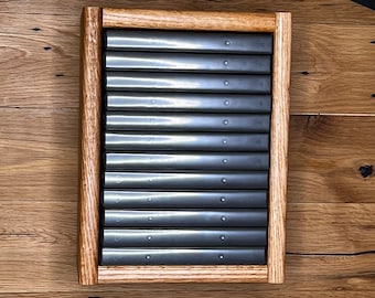 Double Column, 24 DVD Cases, Stamp Pad Case Organizer, Black Stamp Pad ...