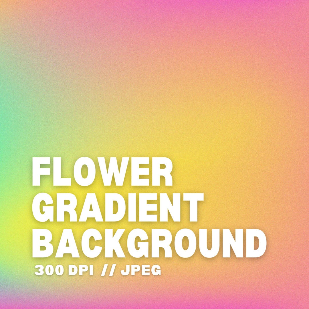 Flower Gradient Backgrounds, Gradient Backgrounds, Gradient Design ...