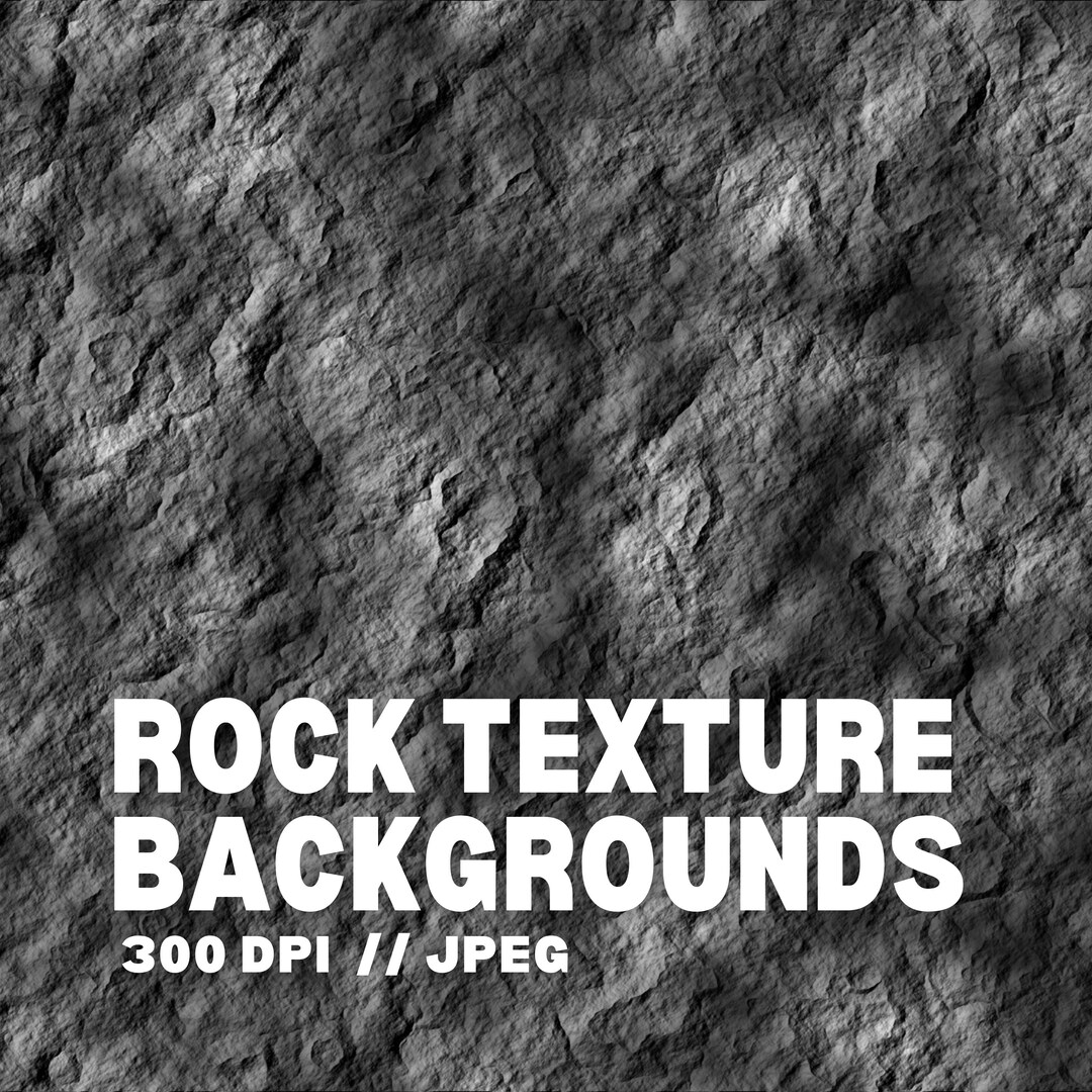 10 Rock Texture Backgrounds, Natural Texture, Stone Overlay, Seamless ...