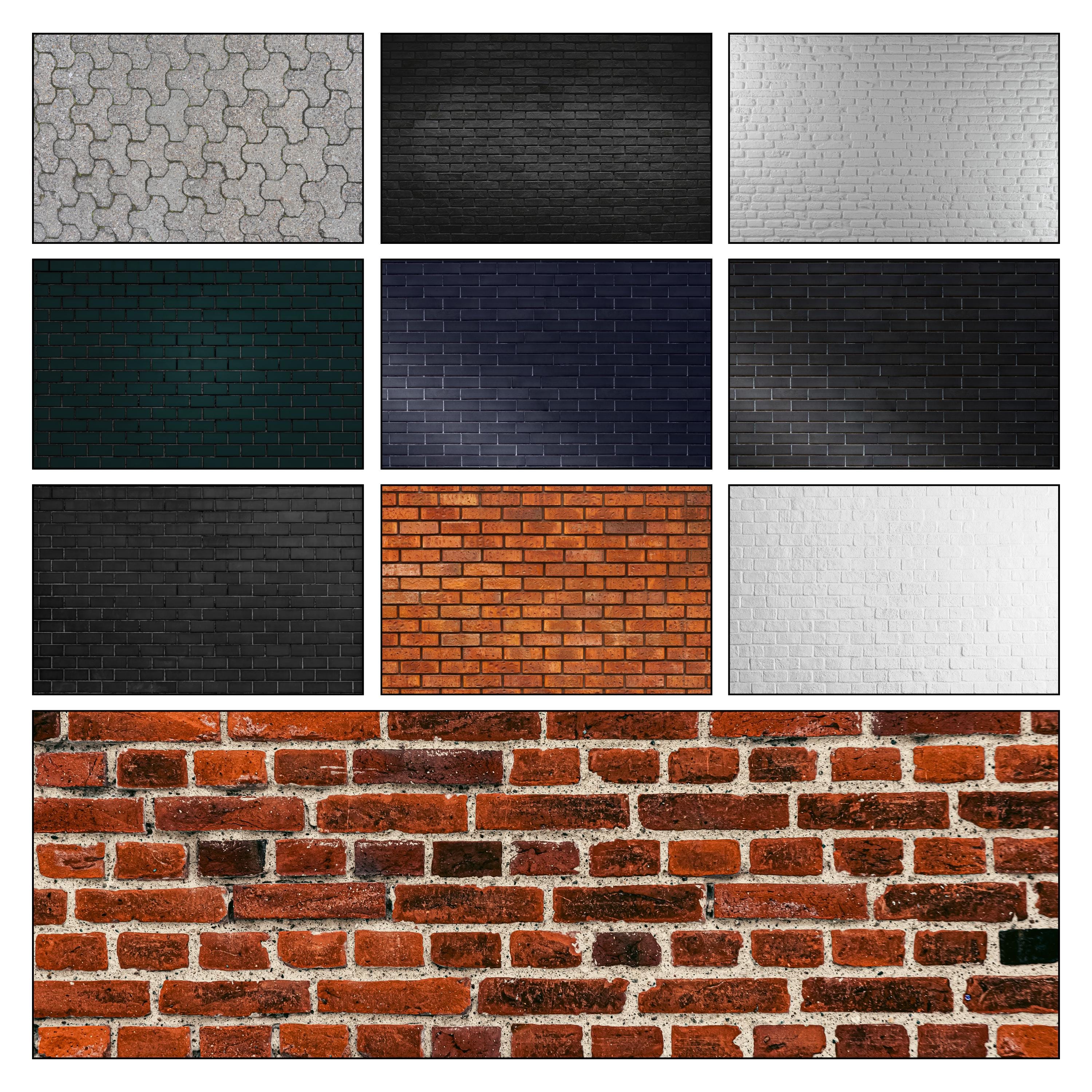 Brick Wall Textures, Wall Texture, Digital Textures, Brick Overlay ...
