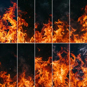 Fire Flames Overlays, Flame Backgrounds, Fire Texture, Flame Effects ...