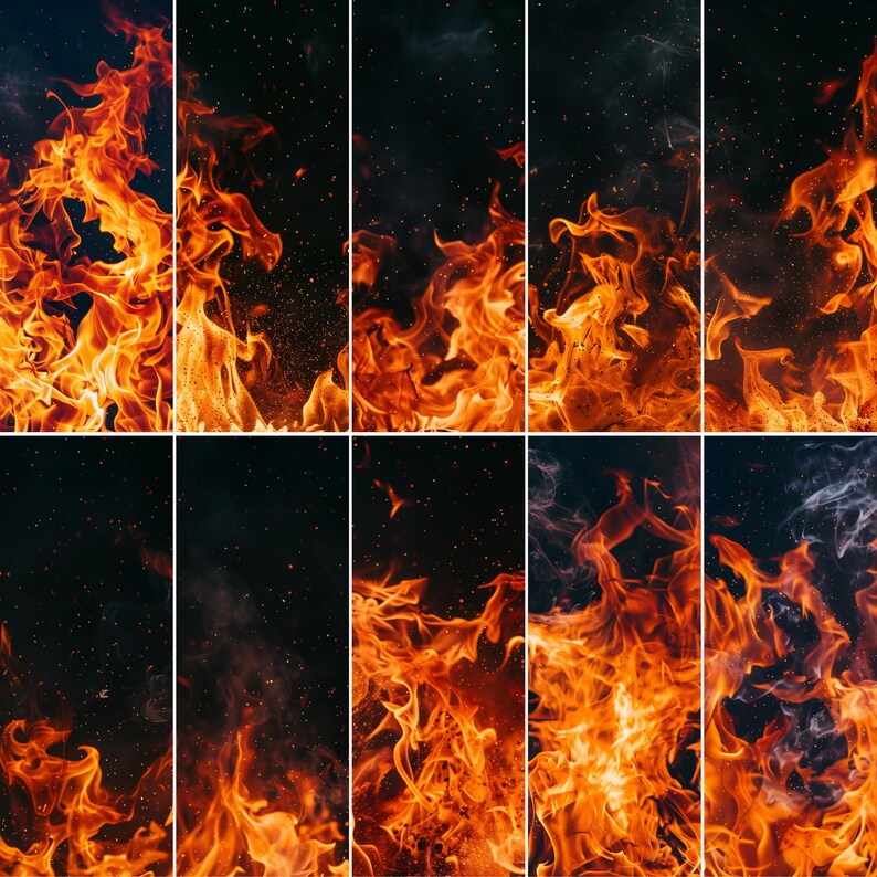 Fire Flames Overlays, Flame Backgrounds, Fire Texture, Flame Effects ...