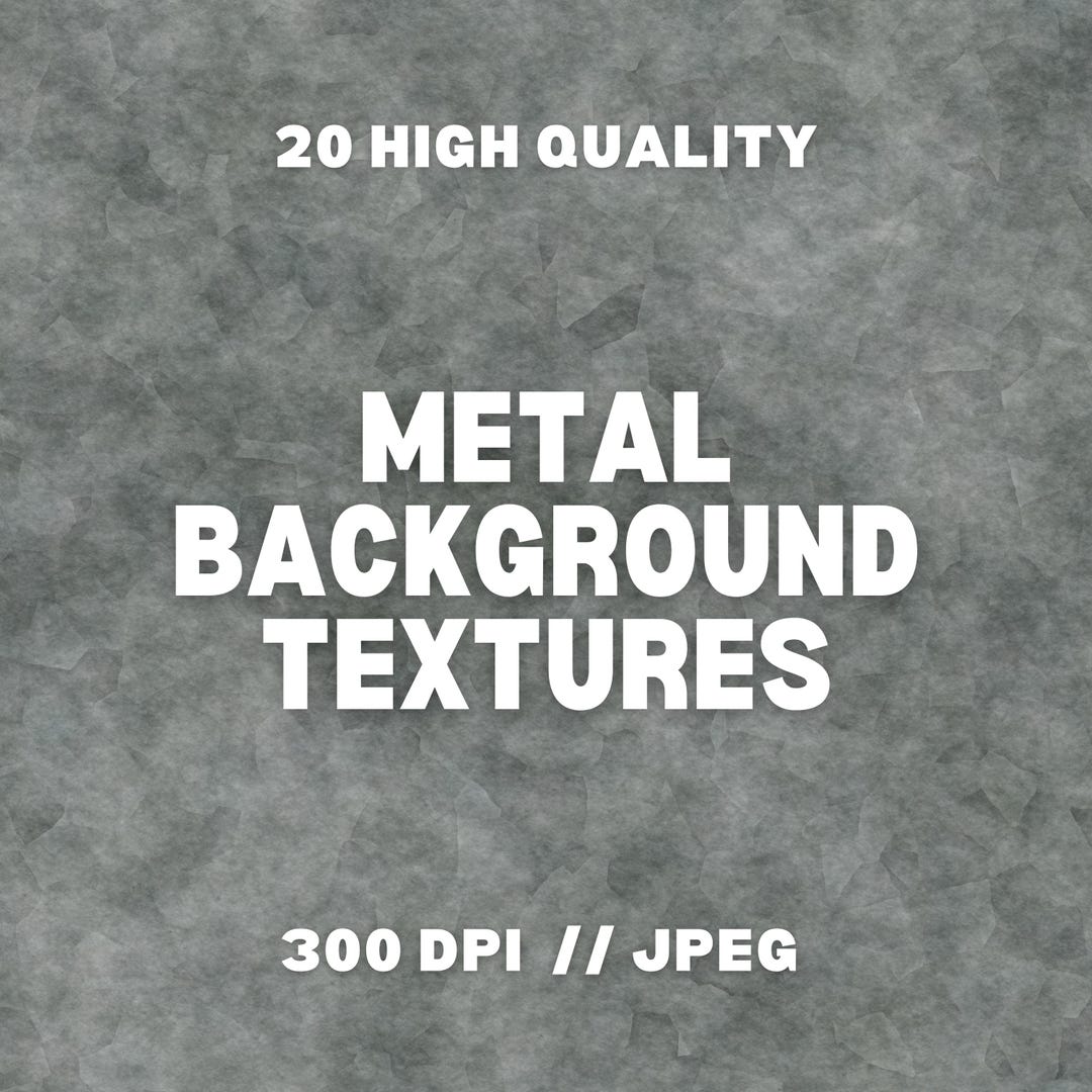Metal Background Textures, Digital Backgrounds, Photoshop Overlays ...