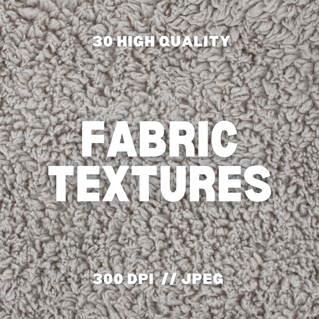 30 Fabric Textures, Digital Textures, Textile Patterns, Fabric Overlays ...