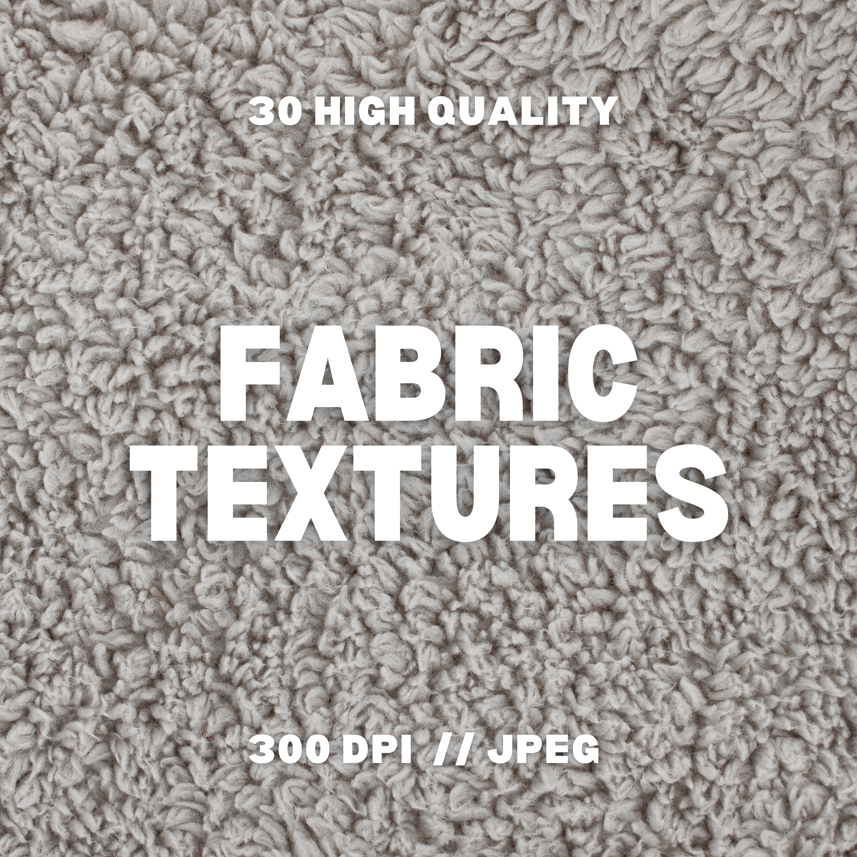 30 Fabric Textures, Digital Textures, Textile Patterns, Fabric Overlays ...