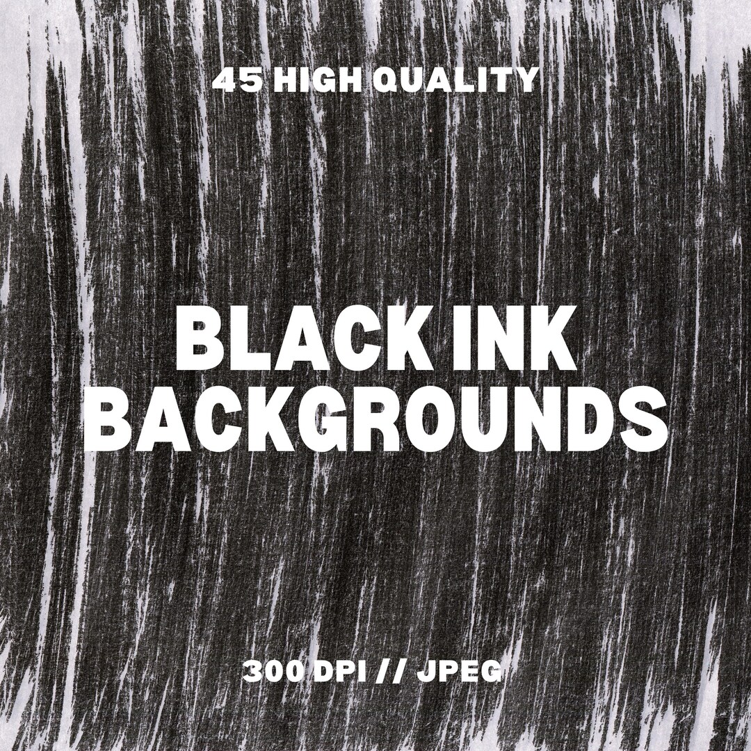 Black Ink Backgrounds, Black Texture, Ink Texture, Ink Overlays ...