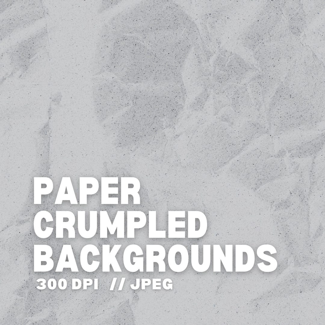 Paper Crumpled Backgrounds, Crumpled Paper, Texture Backgrounds ...