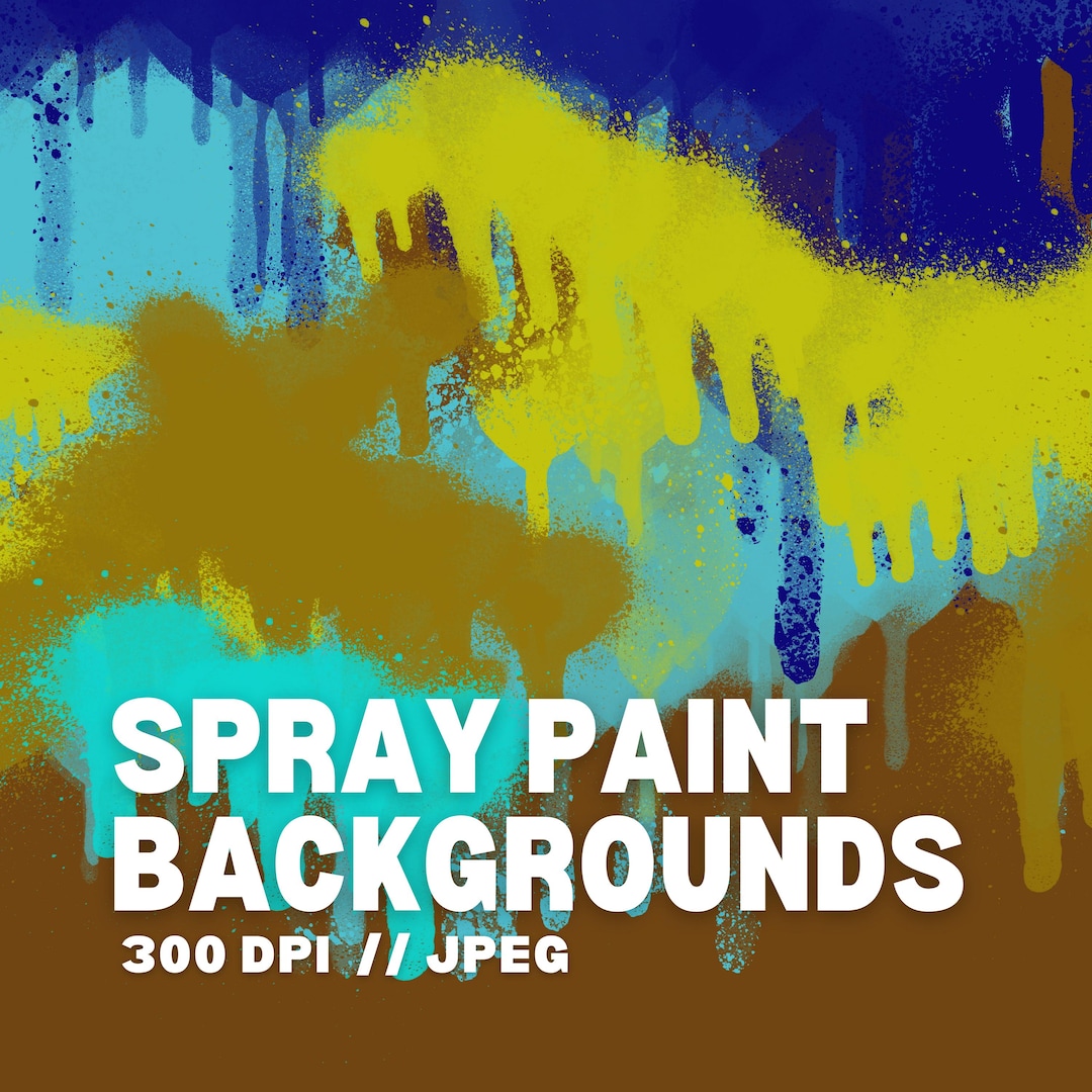Spray Paint Backgrounds, Graffiti Backgrounds, Commercial Use ...