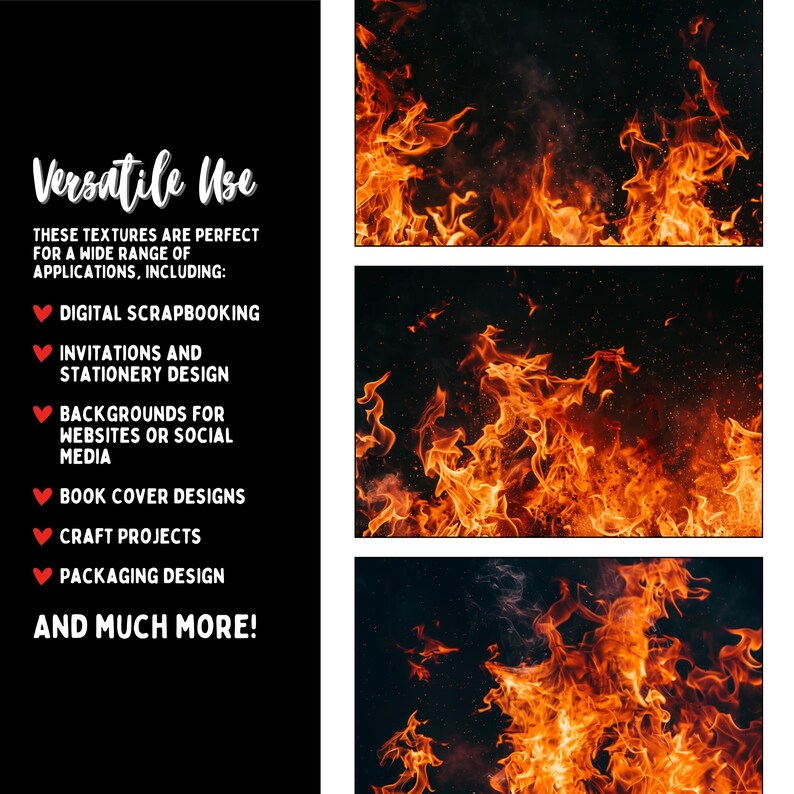 Fire Flames Overlays, Flame Backgrounds, Fire Texture, Flame Effects ...