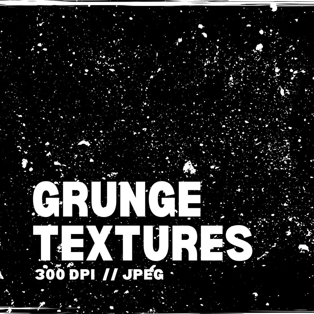 6 Grunge Textures, Vintage Texture, Digital Paper, Dark Texture, Textured Paper, Rustic Texture ...