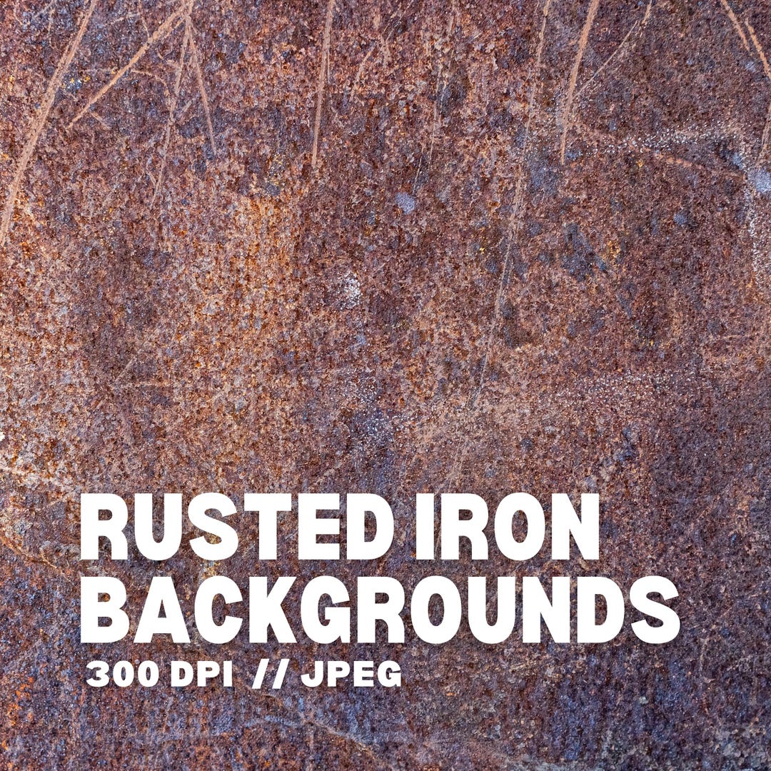 15 Rusted Iron Backgrounds, Iron Background, Rusted Metal, Vintage ...