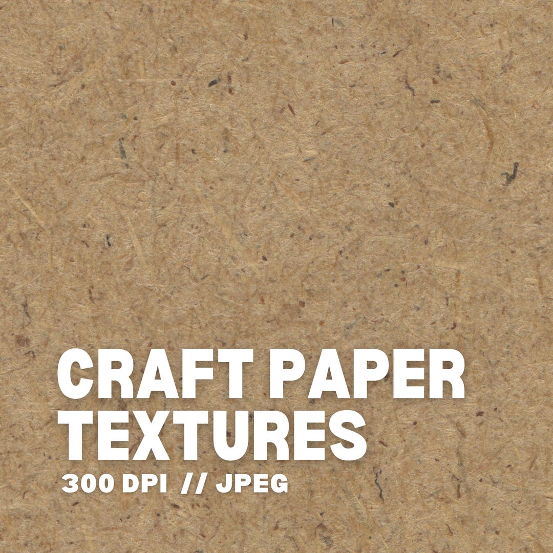 Craft Paper Textures, Paper Backgrounds, Seamless Textures, Craft ...
