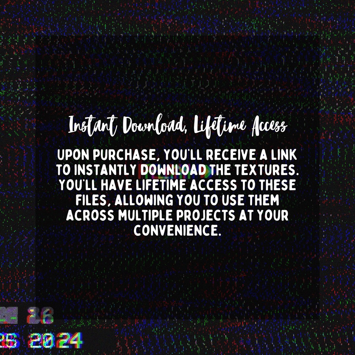 15 VHS Tape Overlays, Vhs Tape Overlay, Old Tv Static, Retro Glitch ...