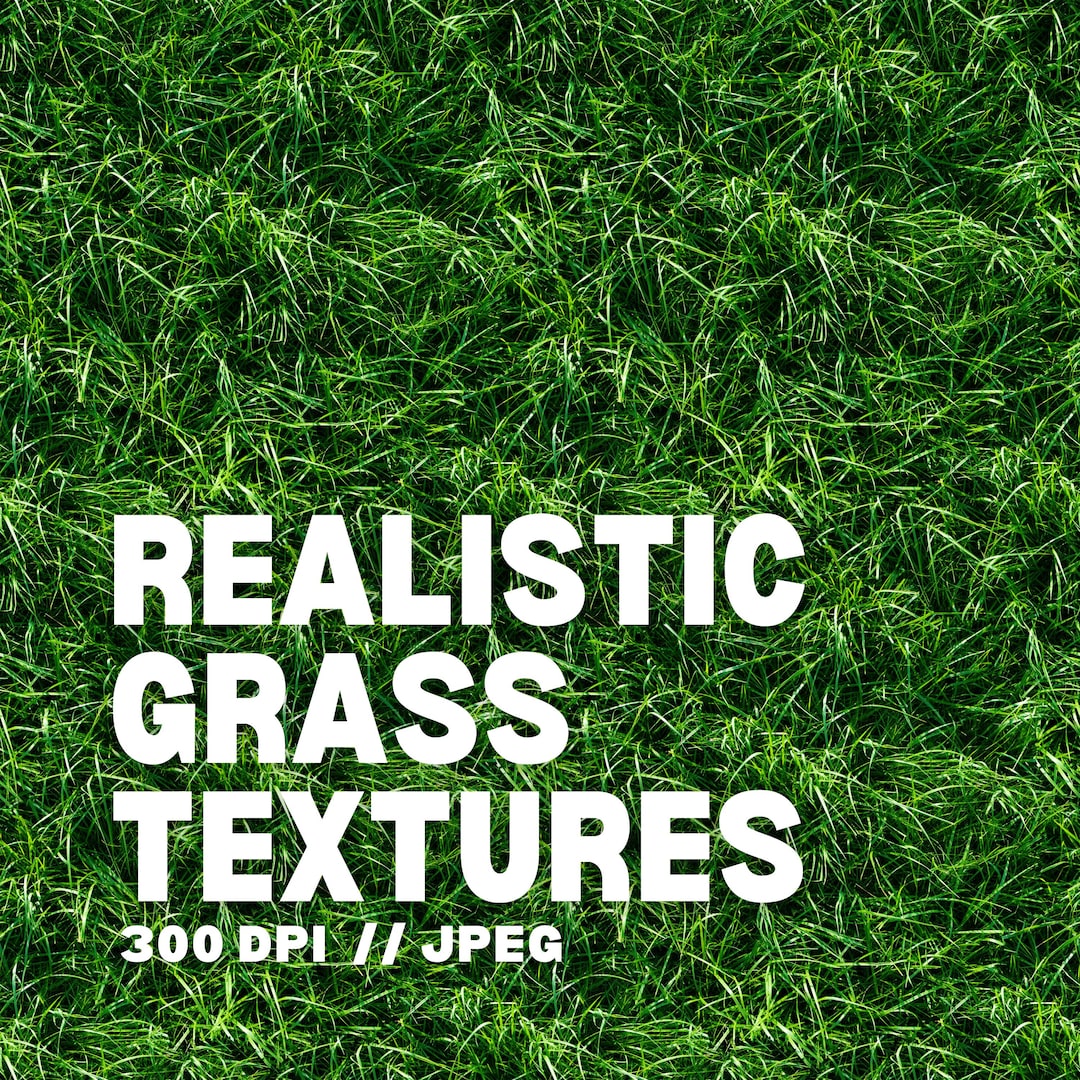 Realistic Grass Textures, Green Background, Nature Texture, Seamless ...